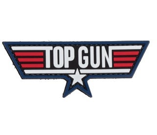 U PATCH-TBG-GUN | Top Gun PVC | Tacoma Airsoft Center CQB Field
