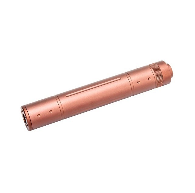 U CA-453CB | 7.6 Inch Suppressor Barrel Extension (Color: Coyote Brown ...