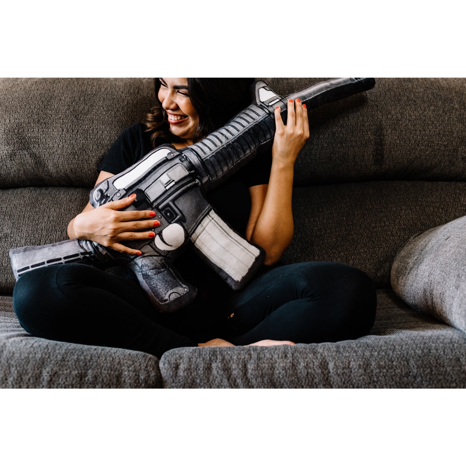 F Assault Rifle Pillow Tacoma Airsoft Center Cqb Field