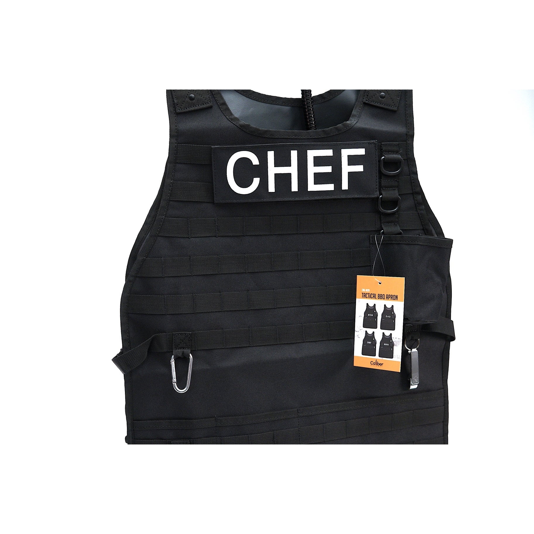 Tactical BBQ Apron With Carabiner and Bottle Opener | Tacoma Airsoft ...
