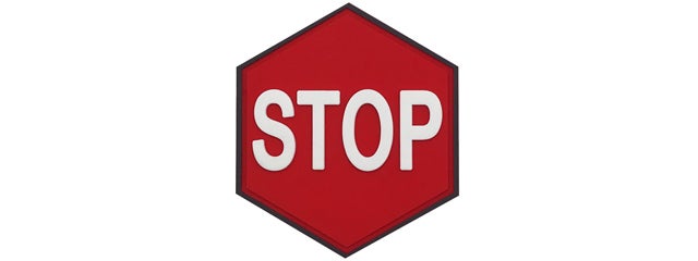 U HEX-STOP | Stop Sign | Tacoma Airsoft Center CQB Field