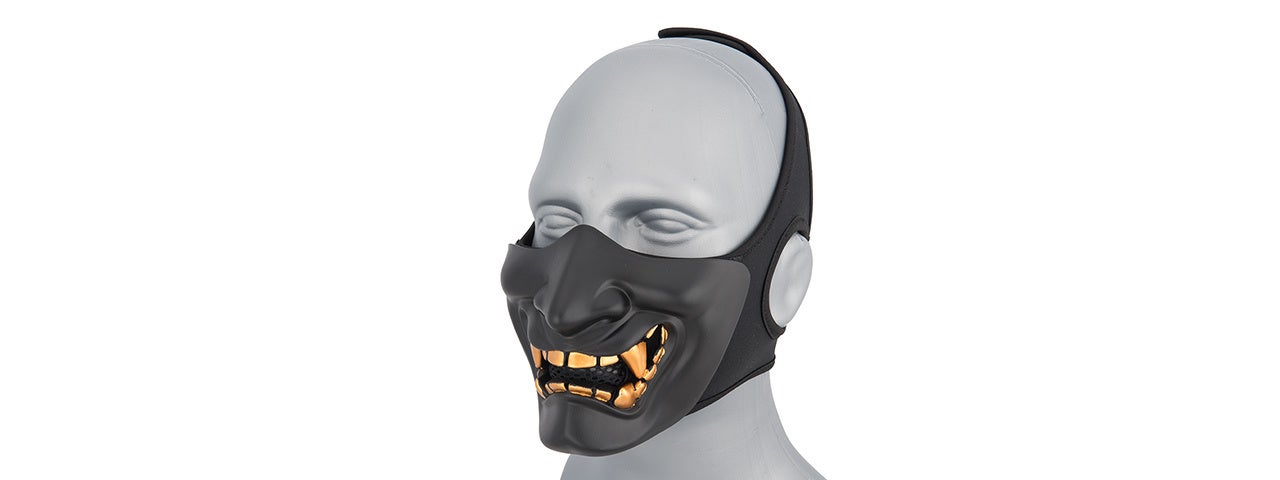 U AC-883G | YOKAI OGRE HALF FACE MASK W/ SOFT PADDING (OD) | Tacoma ...