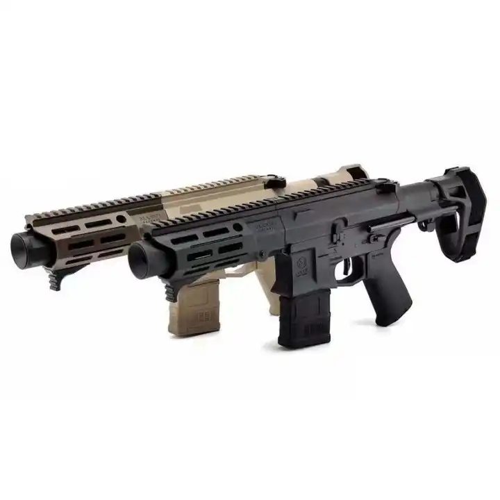 PDX Assault Rifle - TAN | Tacoma Airsoft Center CQB Field