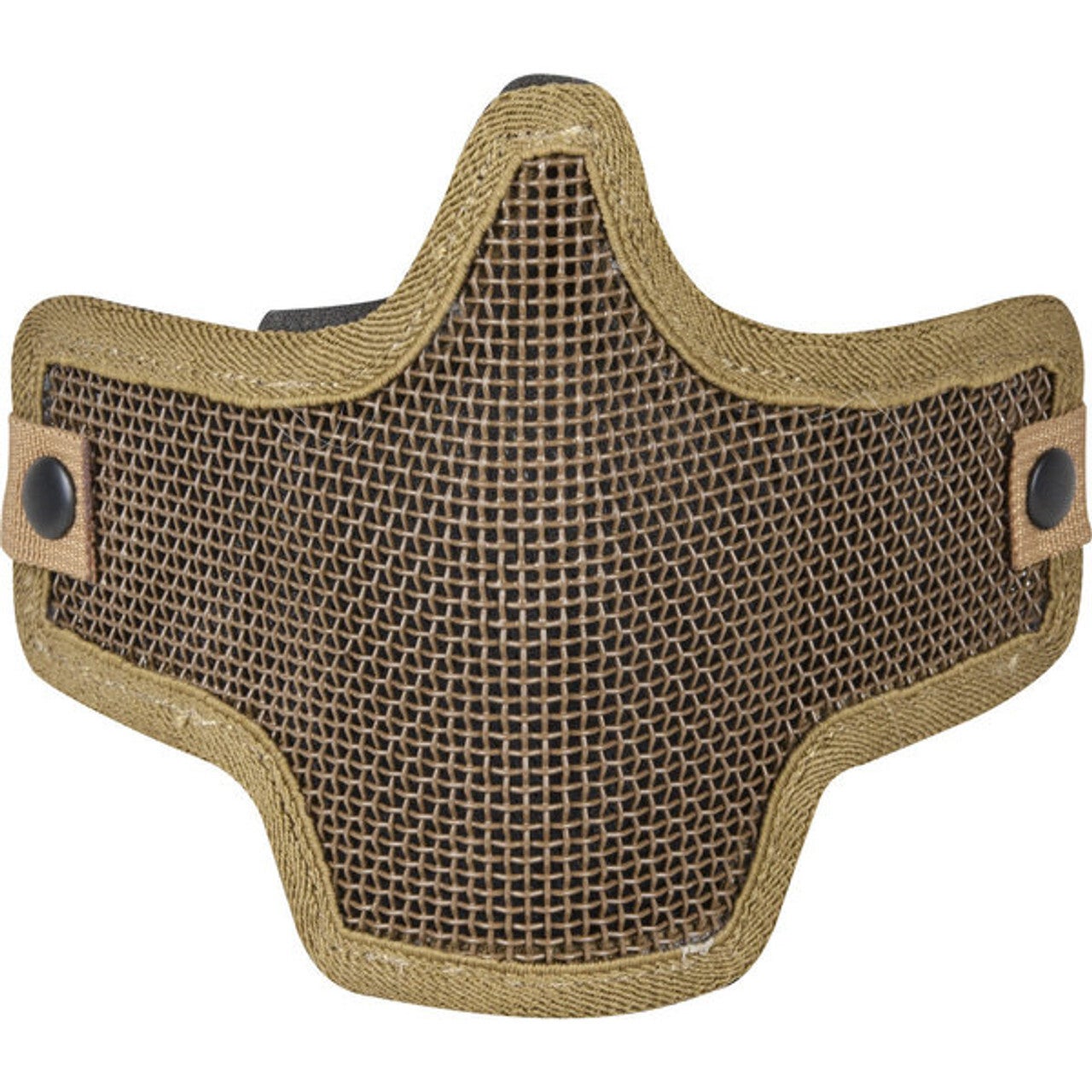 V 95119 | Kilo Tan Airsoft Mesh Mask | Tacoma Airsoft Center CQB Field